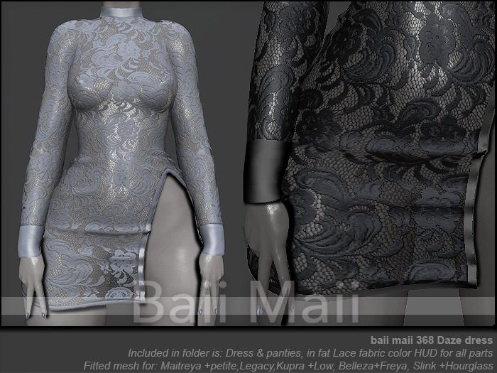 Second Life Marketplace Dress 368